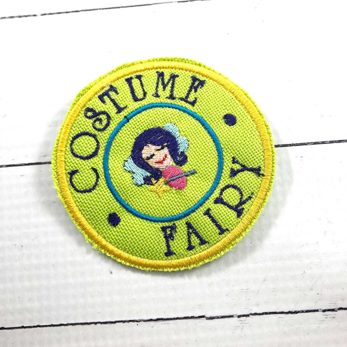 Costume Fairy Patch embroidery design – Designs By Babymoon