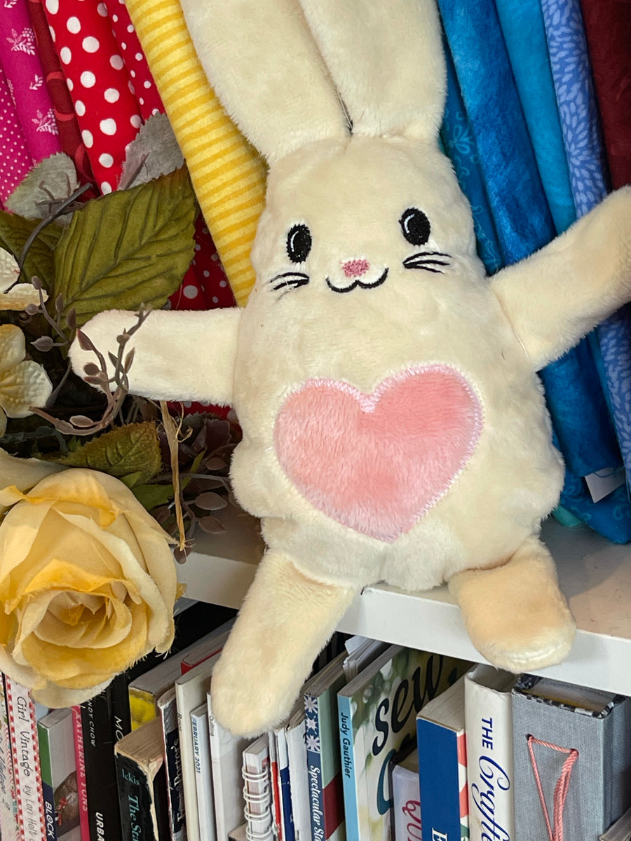 Bright Eyed and Bushy Tailed Bunny Stuffie Stuffed Animal In the Hoop ...