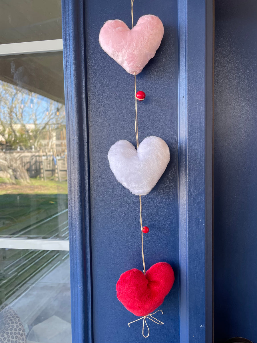Heart Stuffies for Wreaths or Banners - Three Designs – Designs By Babymoon