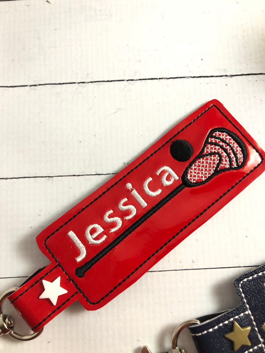 Lacrosse Snap Tab In The Hoop Design – Designs By Babymoon
