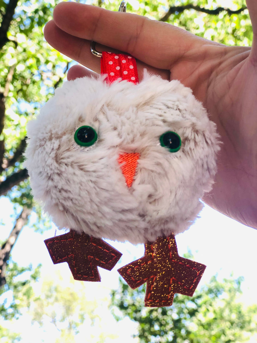 Chickie Fluffy Puff - In the Hoop Embroidery Design – Designs By Babymoon