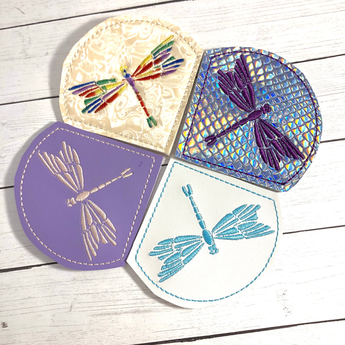 Dragonfly Corner Bookmark Design – Designs By Babymoon