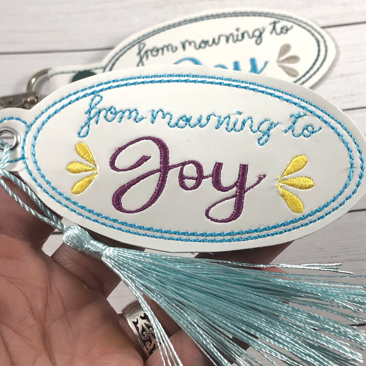Mourning to Joy Snap Tab and Eyelet Tag SET – Designs By Babymoon