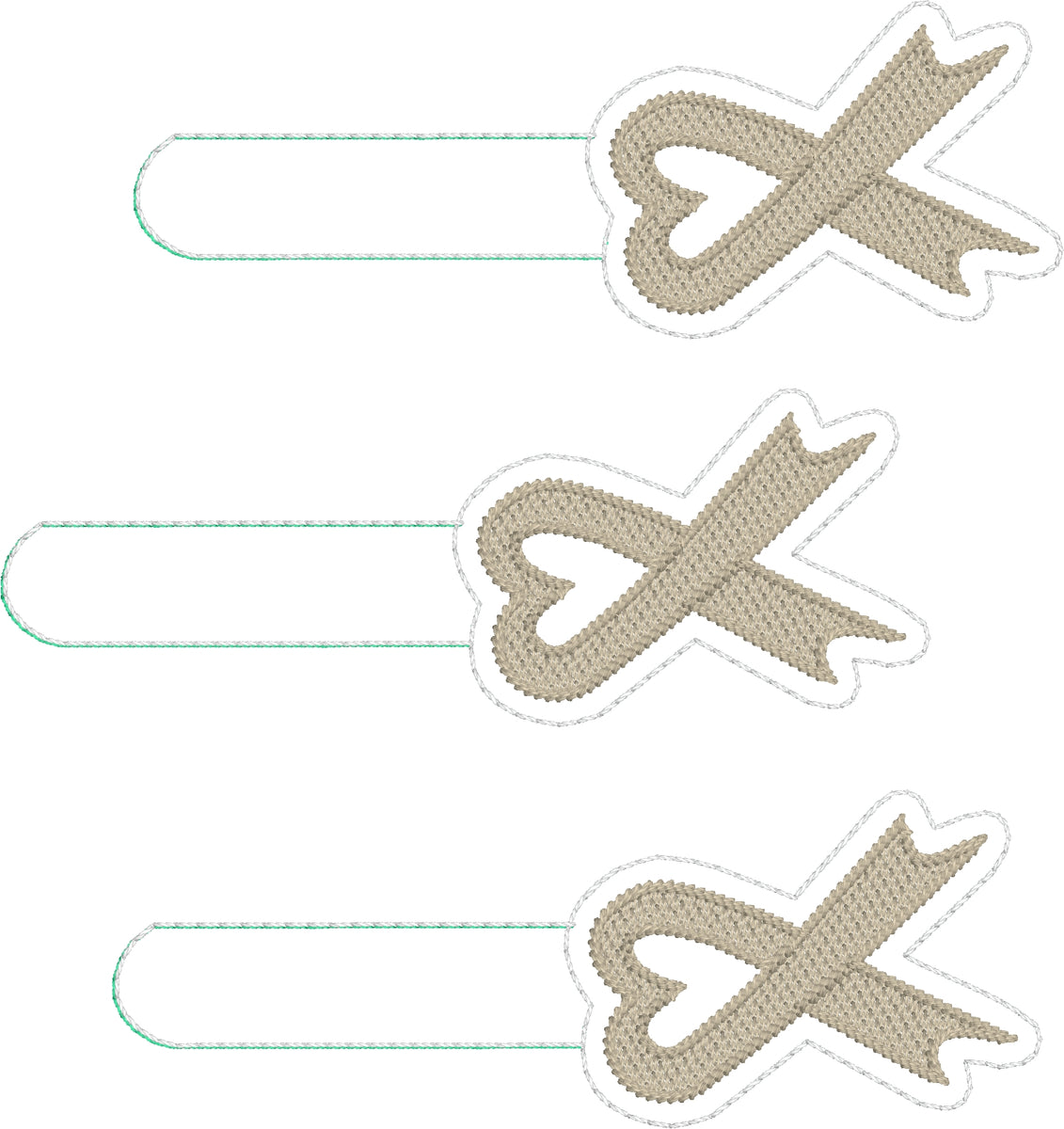 Awareness Ribbon Snap Tab 4x4 and 5x7 – Designs By Babymoon