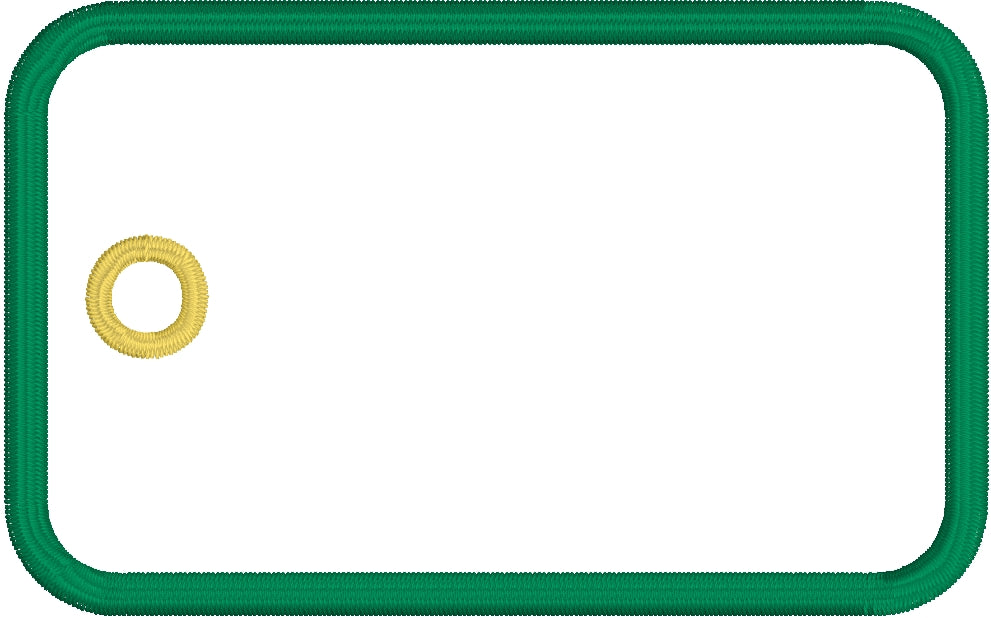 Blank Rectangle Tag 2 Styles 4x4 Friendly – Designs By Babymoon