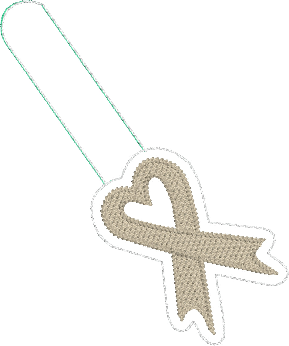 Awareness Ribbon Snap Tab 4x4 and 5x7 – Designs By Babymoon